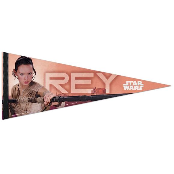 Wincraft | Wall Decor | Star Wars Rey 2 X 3 Premium Pennant | Poshmark